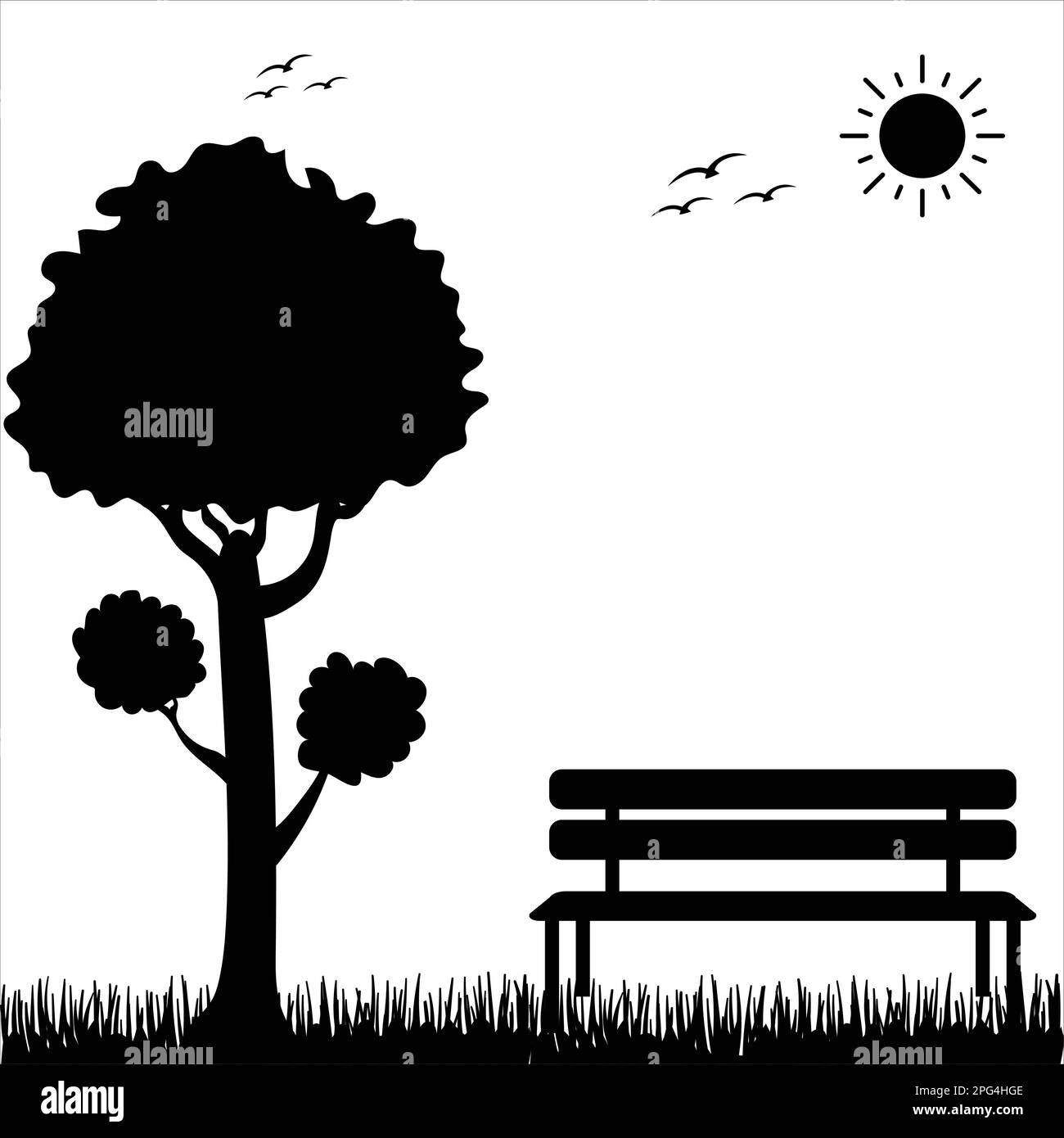 Park background Black and White Stock Photos & Images - Alamy Park background Black and White Stock Photos & Images - Alamy