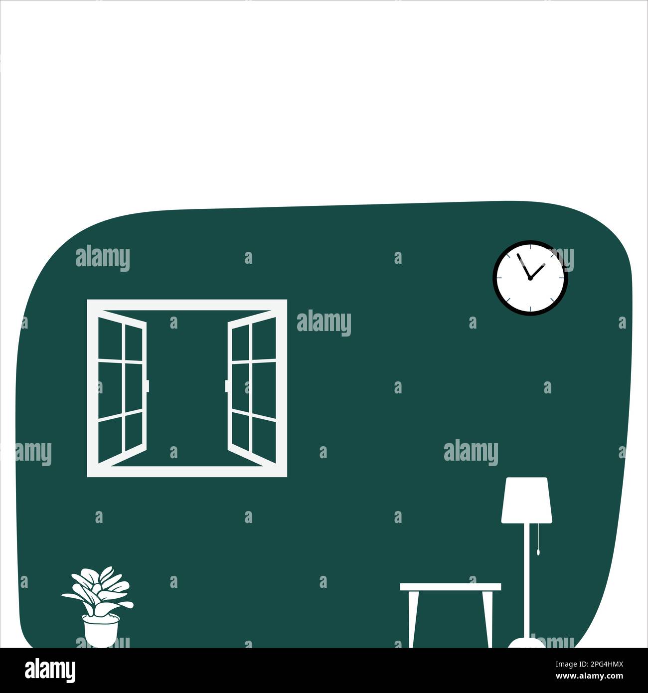 Background setup Stock Vector Images - Alamy