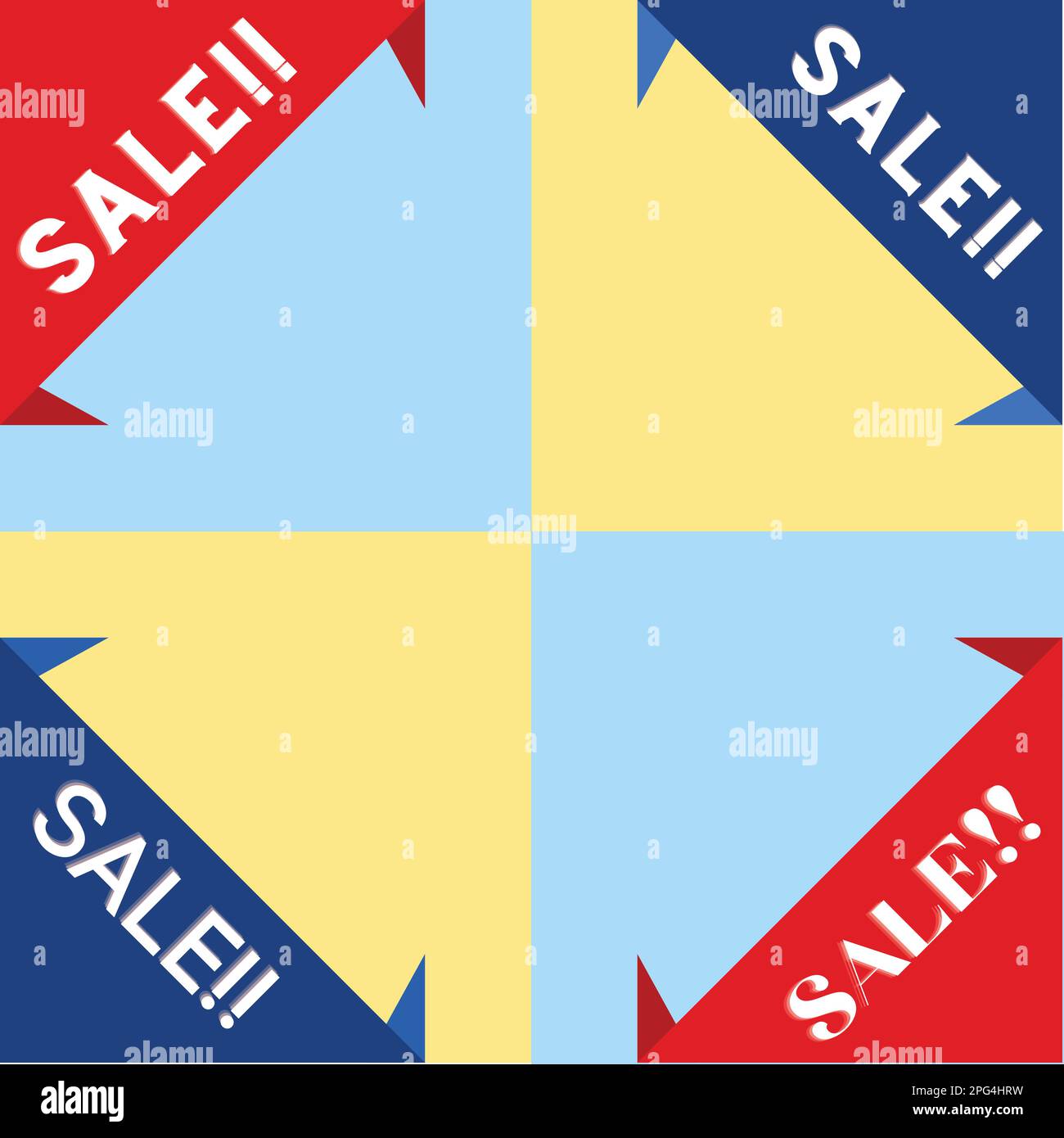 Mega sale shop banner Stock Vector Images - Alamy
