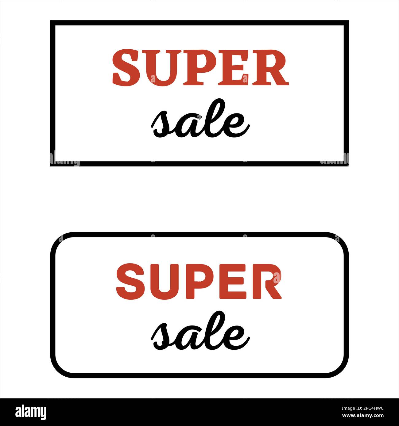 Set big mega sale hi-res stock photography and images - Alamy