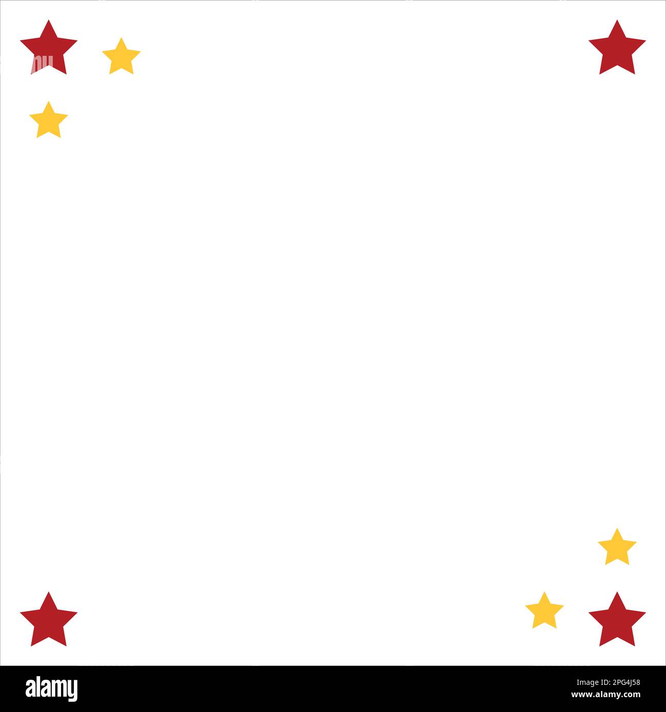 Star Page Border Designs