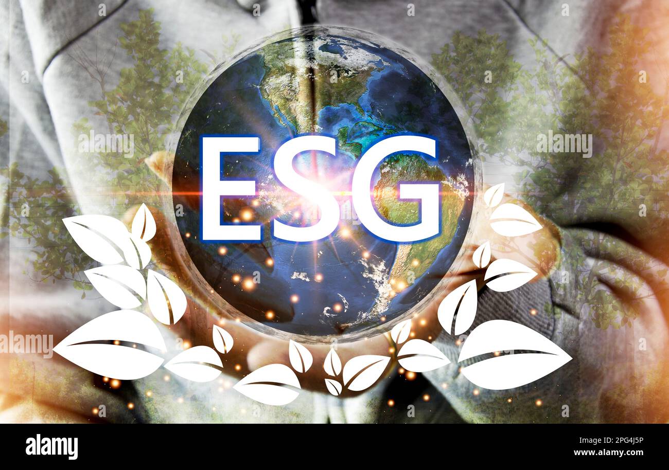 ESG is a sustainable corporate development concept that stands for ...