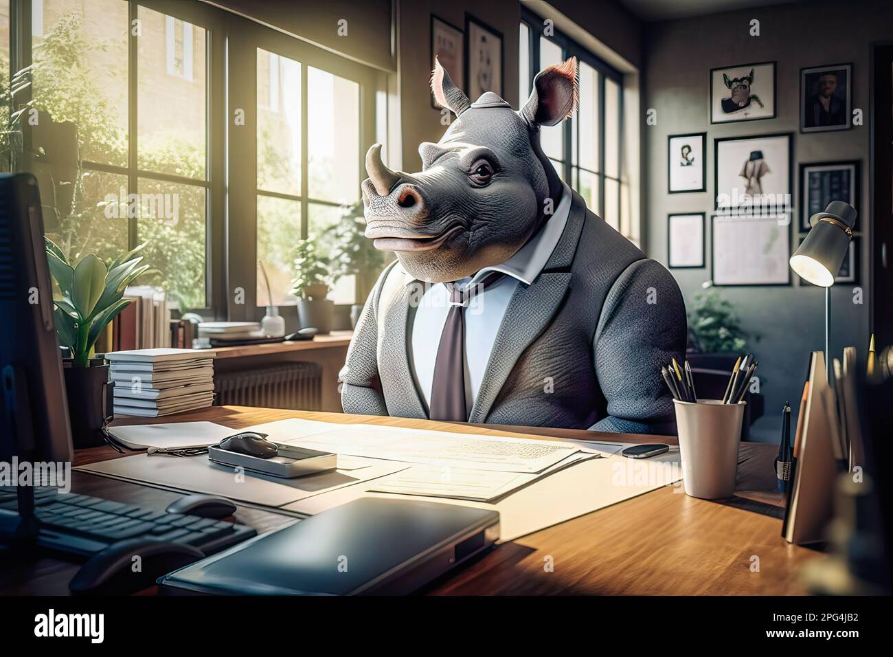 Pixar office space hi-res stock photography and images - Alamy