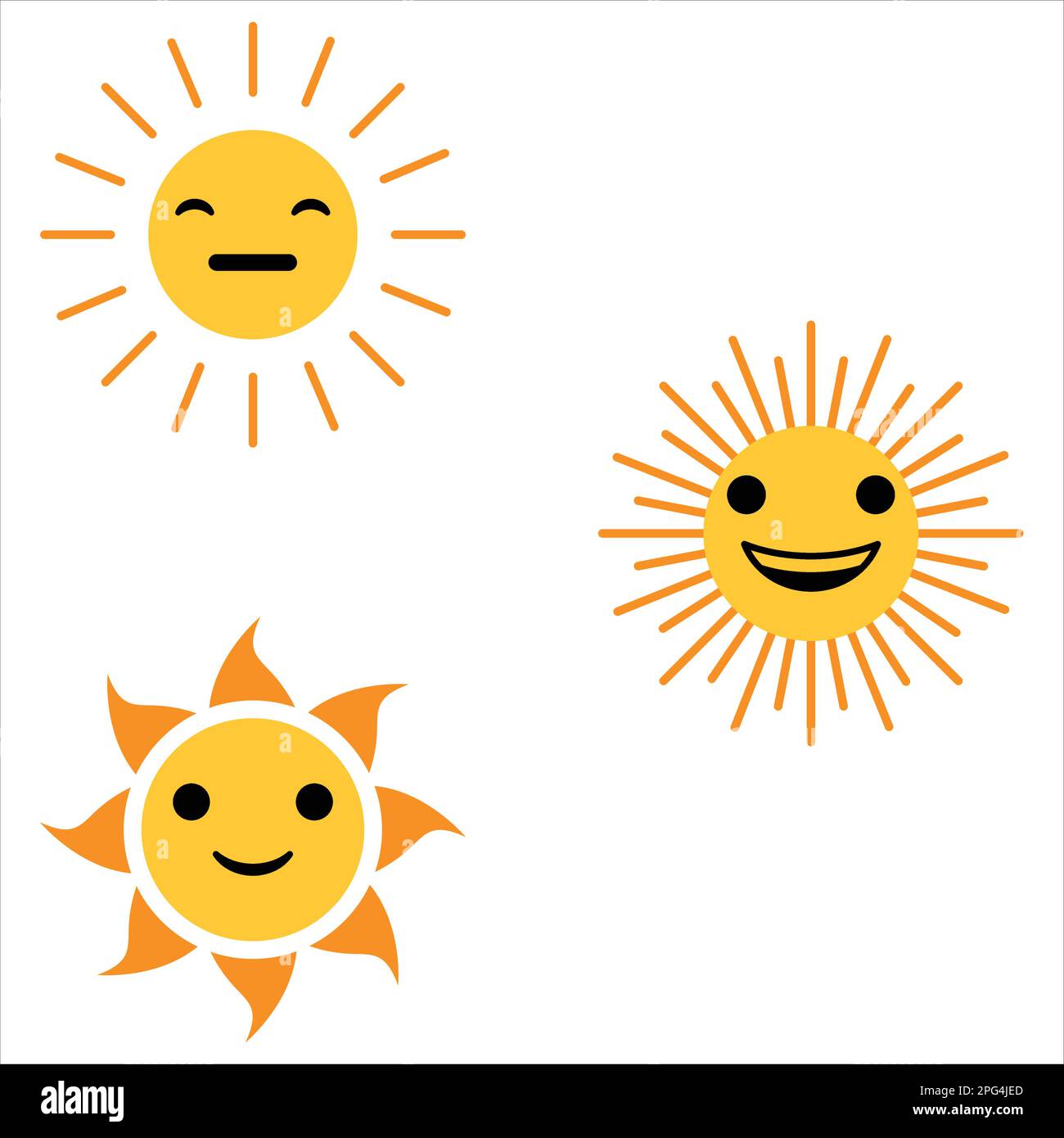 Cool sun light Stock Vector Images - Alamy