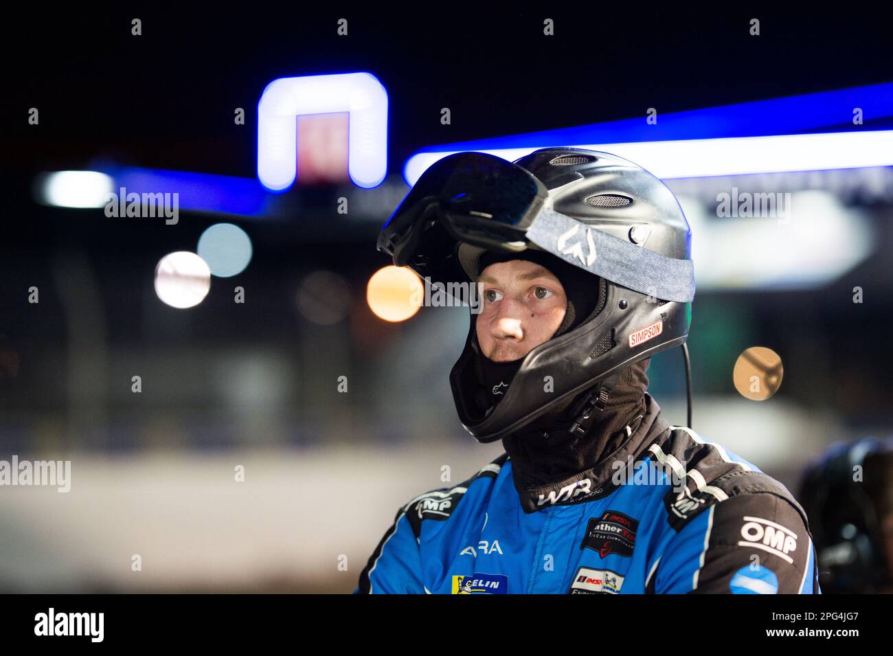 Mechanic, mecanicien during the Mobil 1 Twelve Hours of Sebring 2023 ...