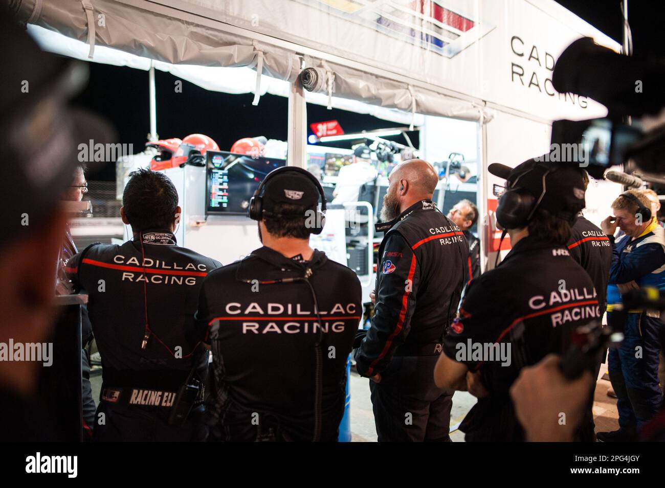Team Whelen Engineering Cadillac Racing, Cadillac V-Series.R, during ...