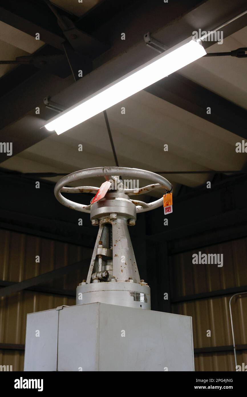 March 16, 2023, Tomakomai, Hokkaido, Japan: A general view of the CO2 ...