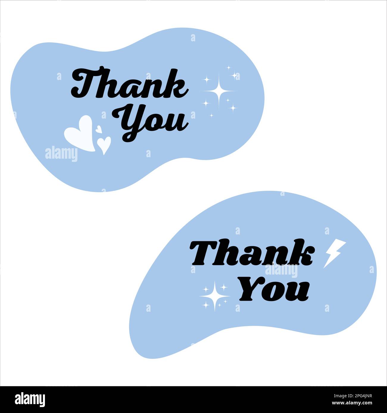 Thank you thanks Stock Vector Images - Alamy