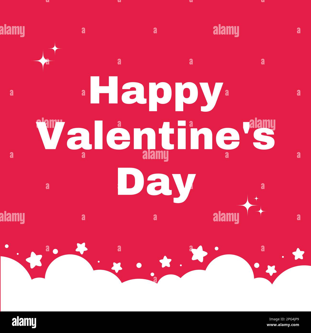 Lovers couple valentines day banner Stock Vector Images - Alamy