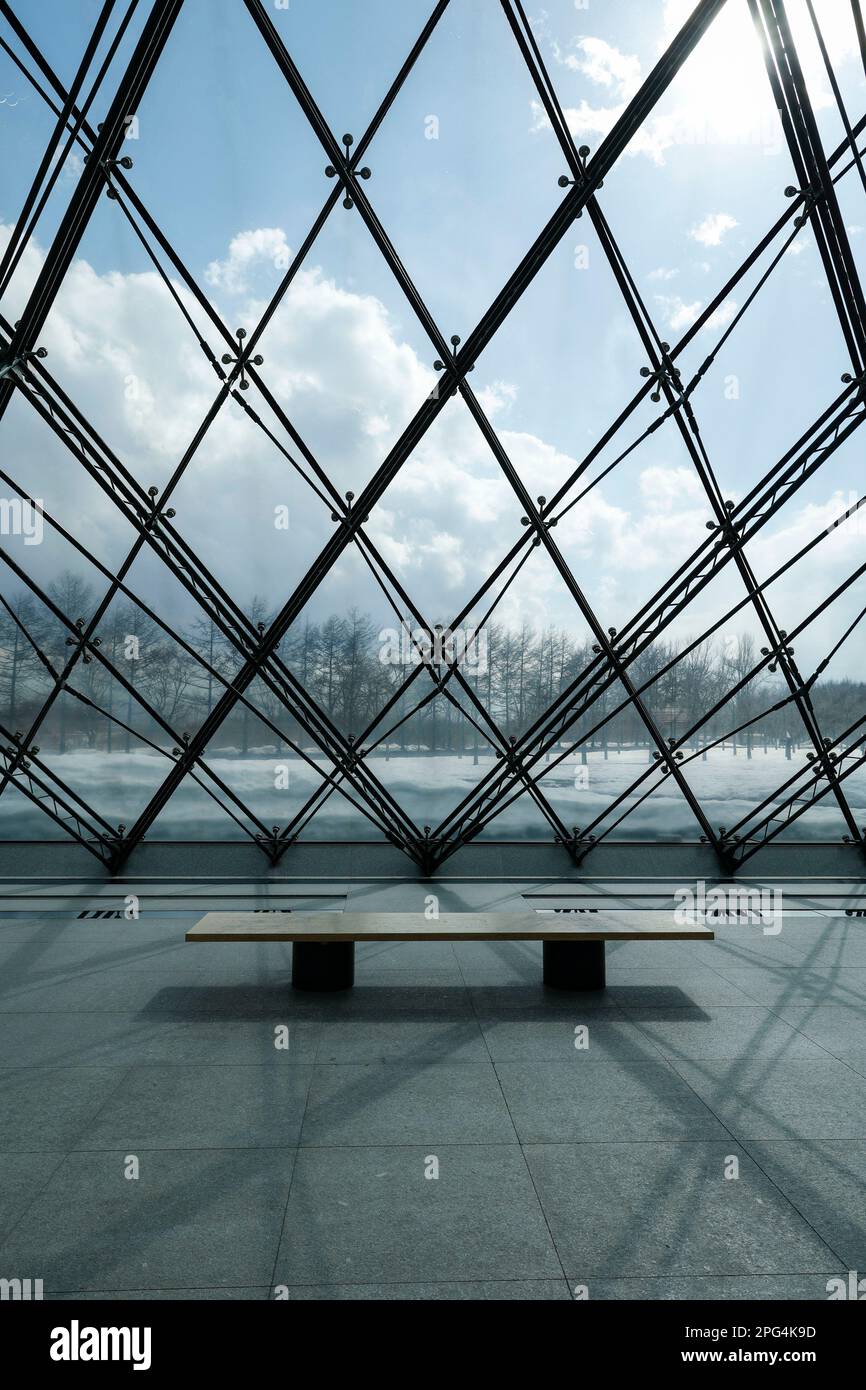 March 17, 2023, Sapporo, Hokkaido, Japan: A view of the interior of the ...