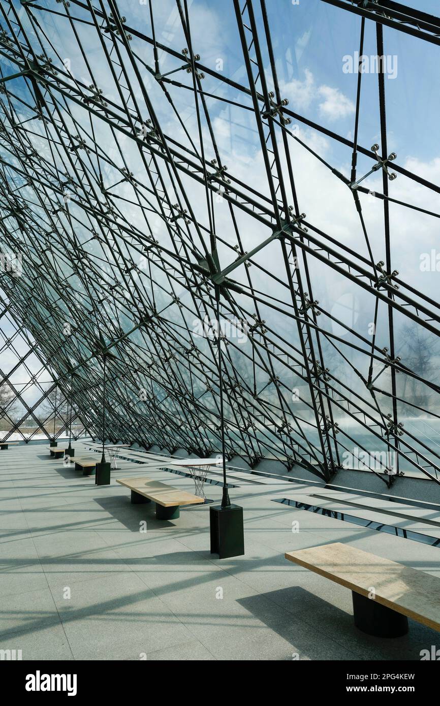 March 17, 2023, Sapporo, Hokkaido, Japan: A view of the interior of the ...