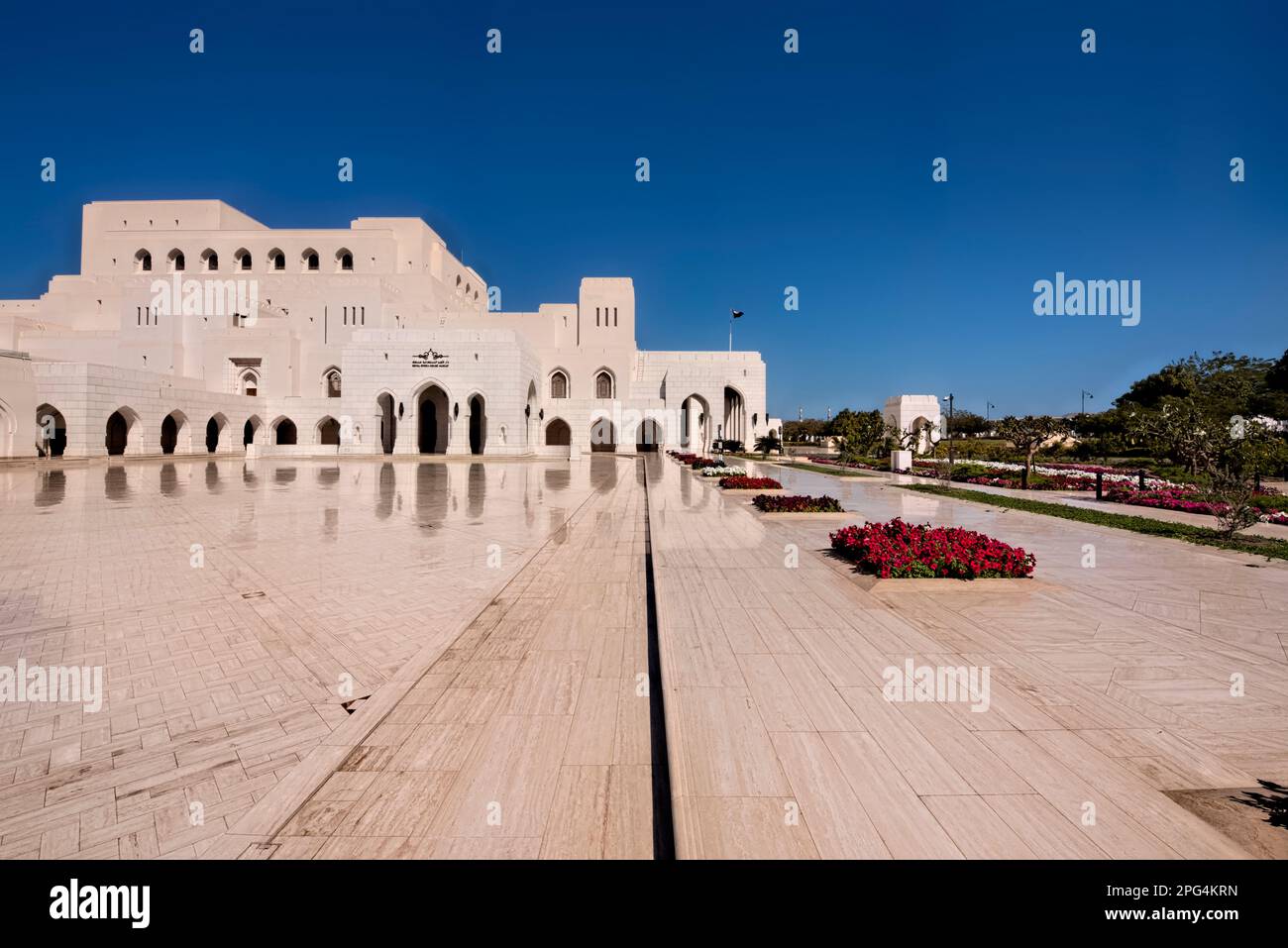 The Royal Opera House, Muscat, Oman Stock Photo - Alamy