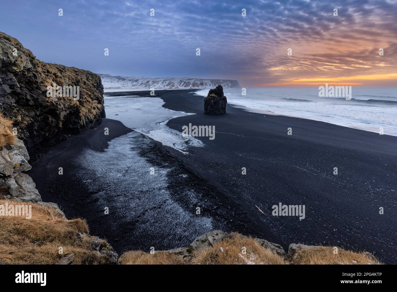 Ice sand water formations hi-res stock photography and images - Alamy