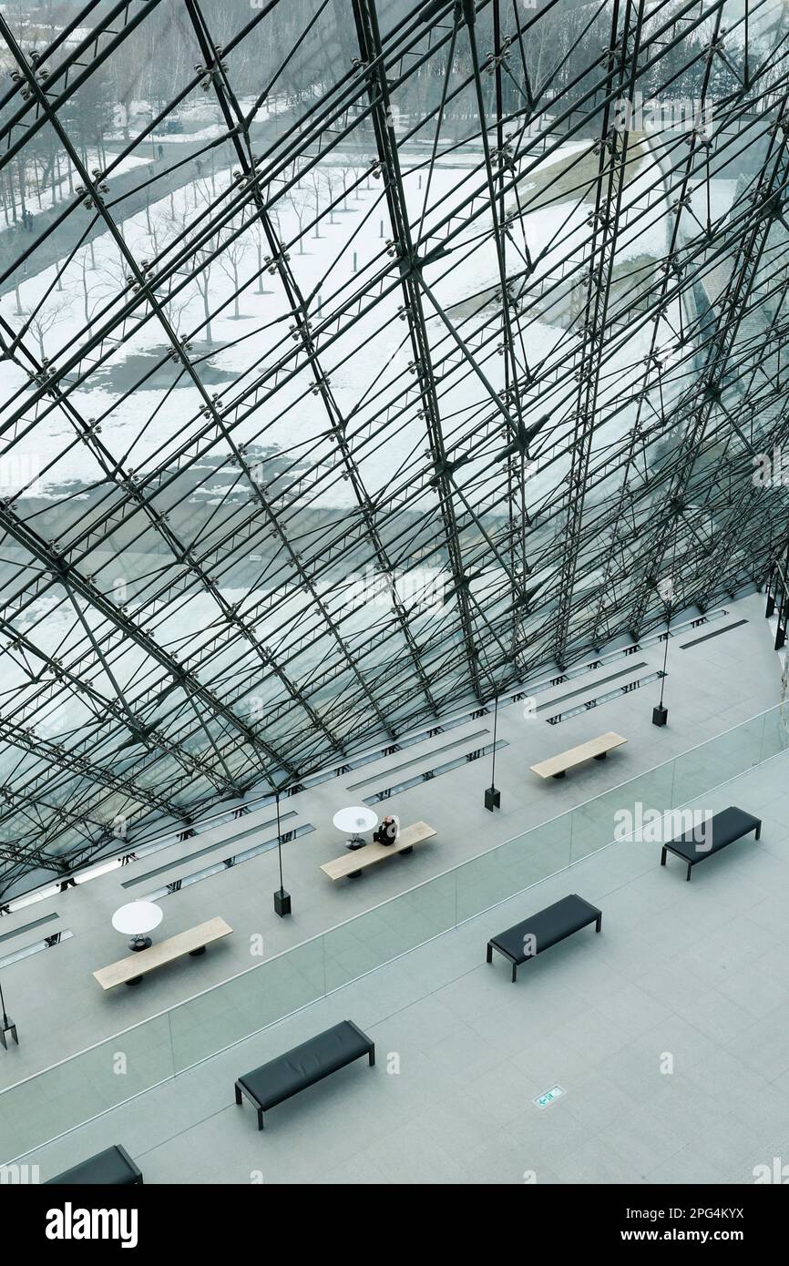 March 17, 2023, Sapporo, Hokkaido, Japan: A view of the interior of the ...