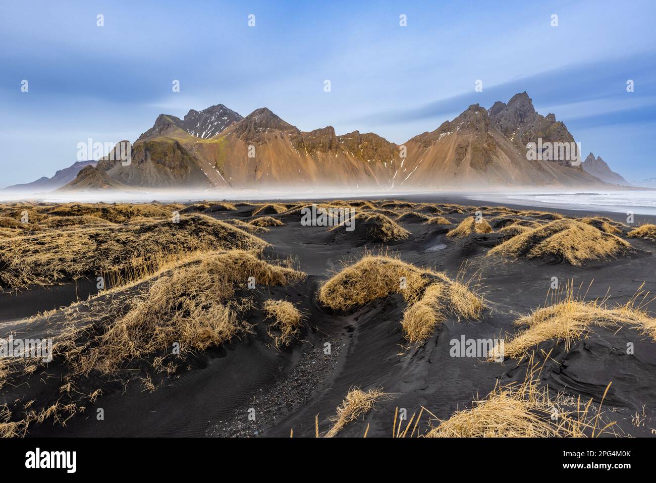 Stokksnes vestrahorn mountains iceland hi-res stock photography and ...