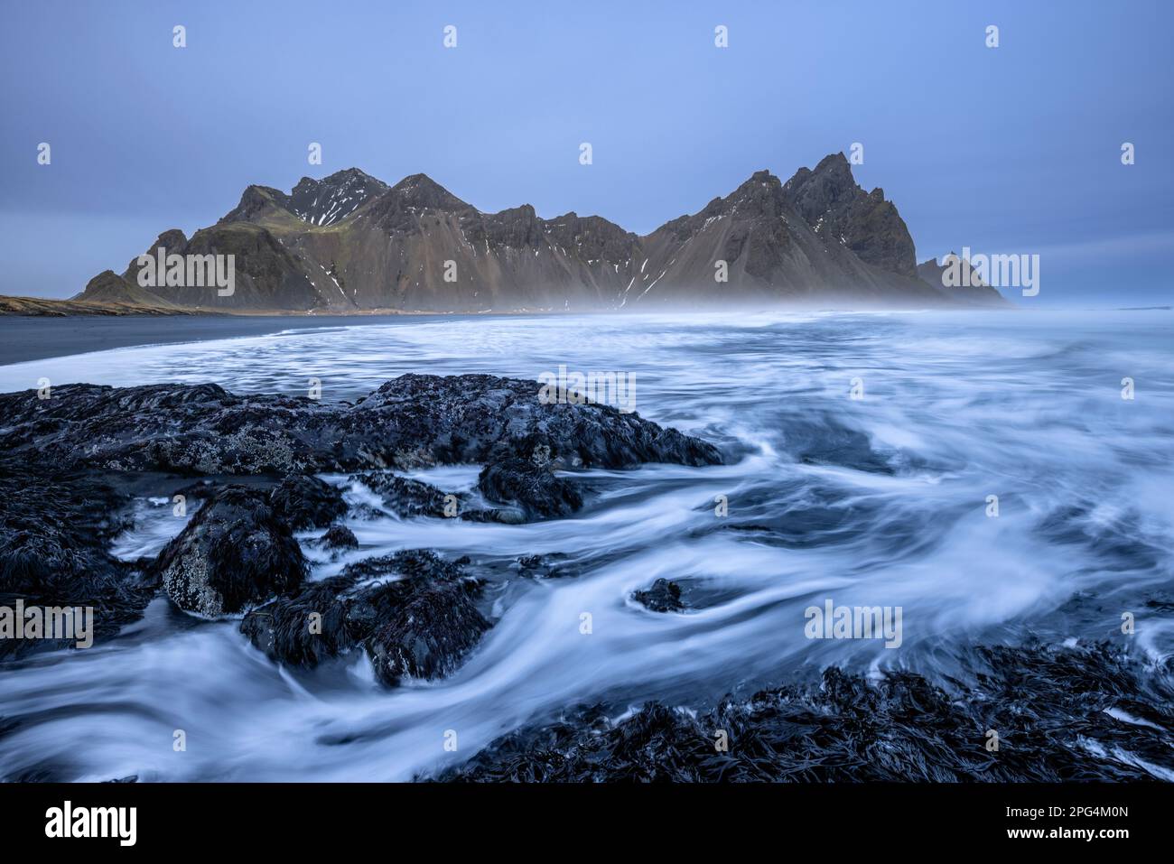 Stokksnes vestrahorn mountains iceland hi-res stock photography and ...