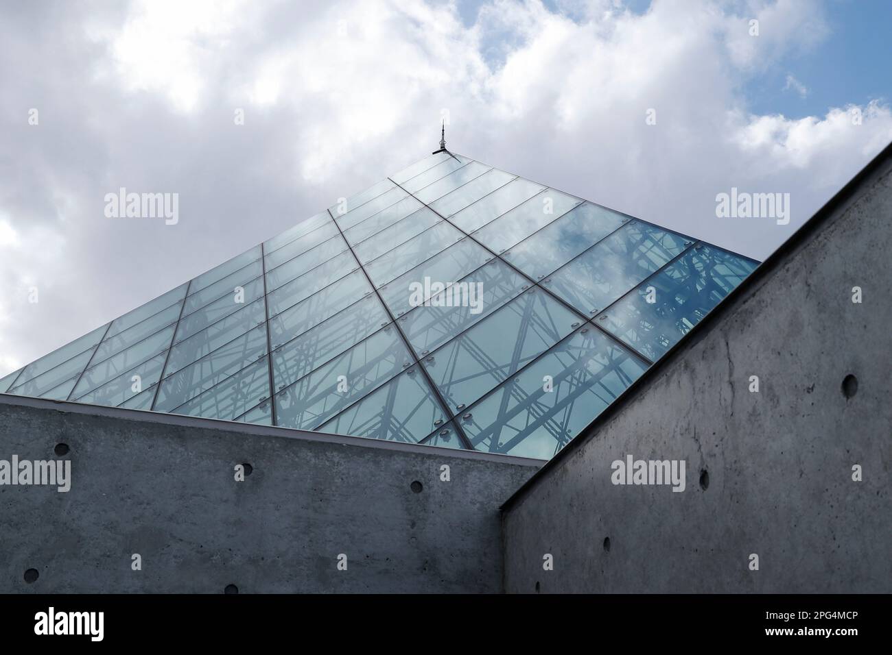 Sapporo, Hokkaido, Japan. 17th Mar, 2023. A view of the top of the ...