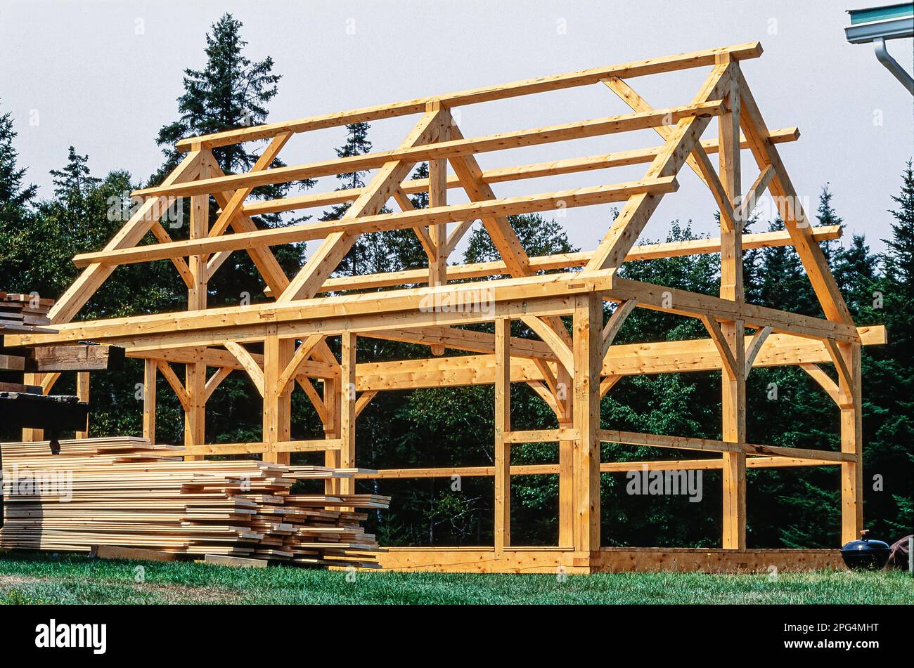 Timber Frame Beams Timber Frame/Post & Beam Endeavour Centre