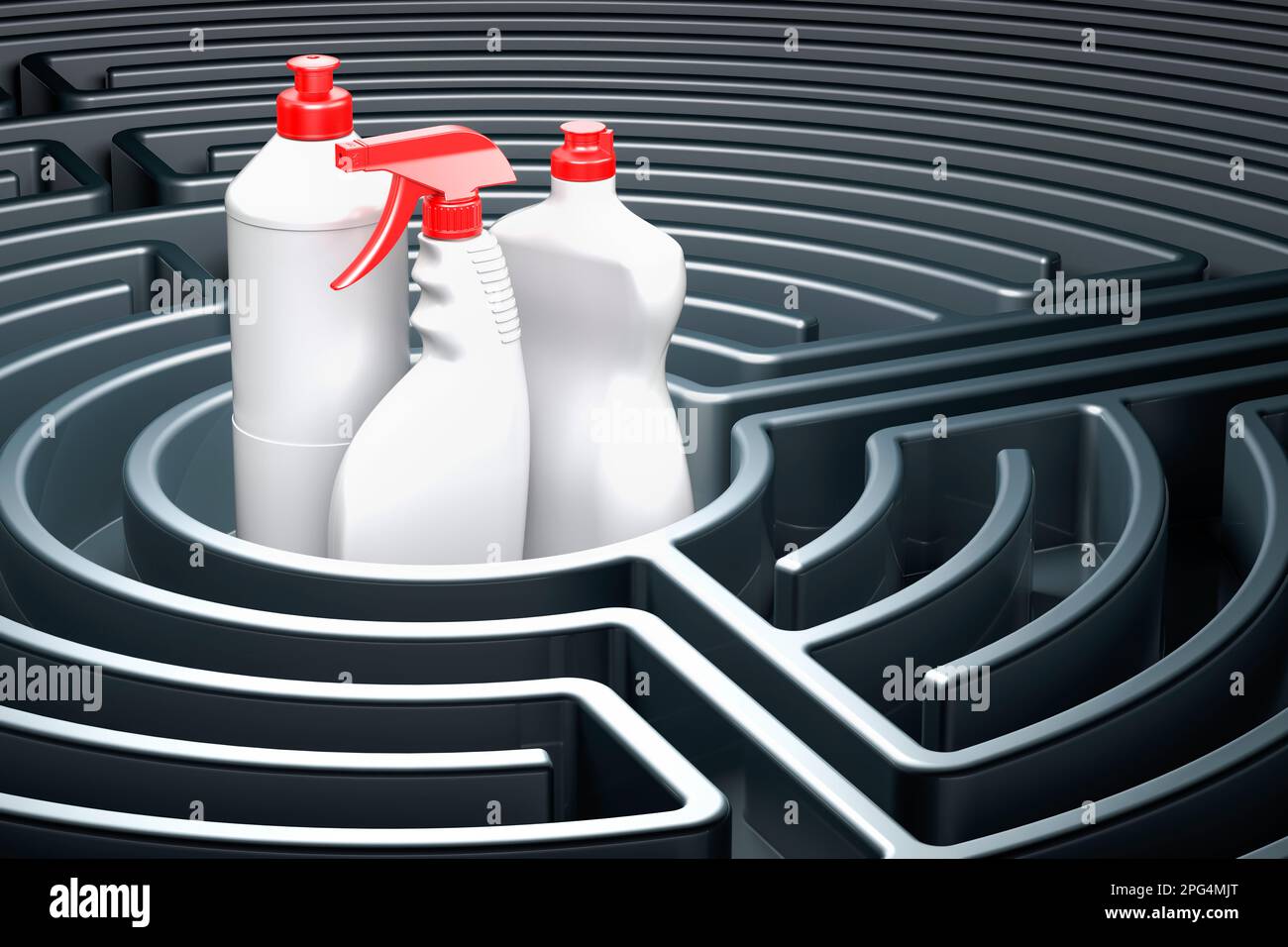 Cleaning metaphor hi-res stock photography and images - Alamy