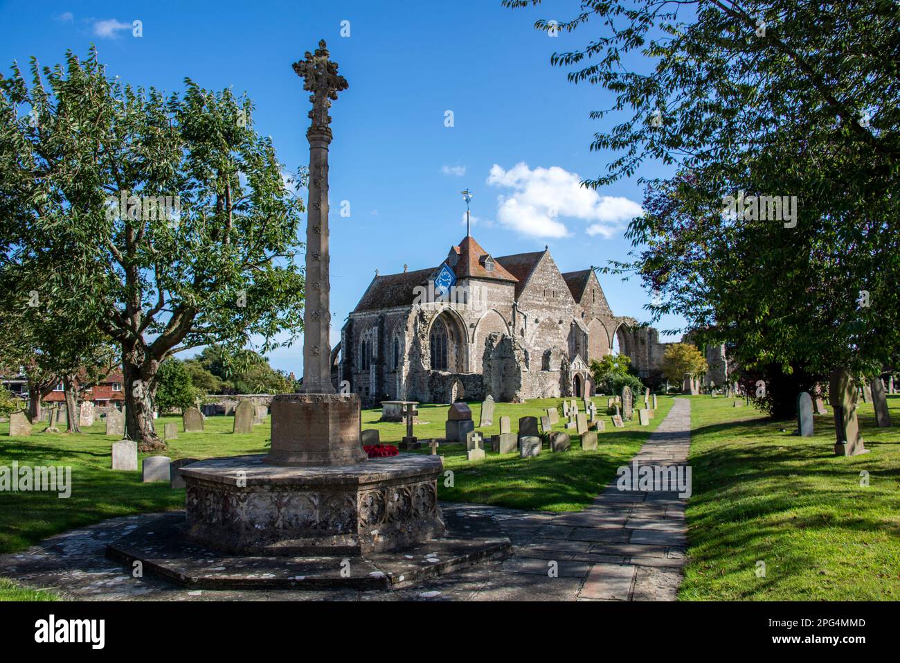 Parish Church of St Thomas the Martyr in Winchelsea, East Sussex ...
