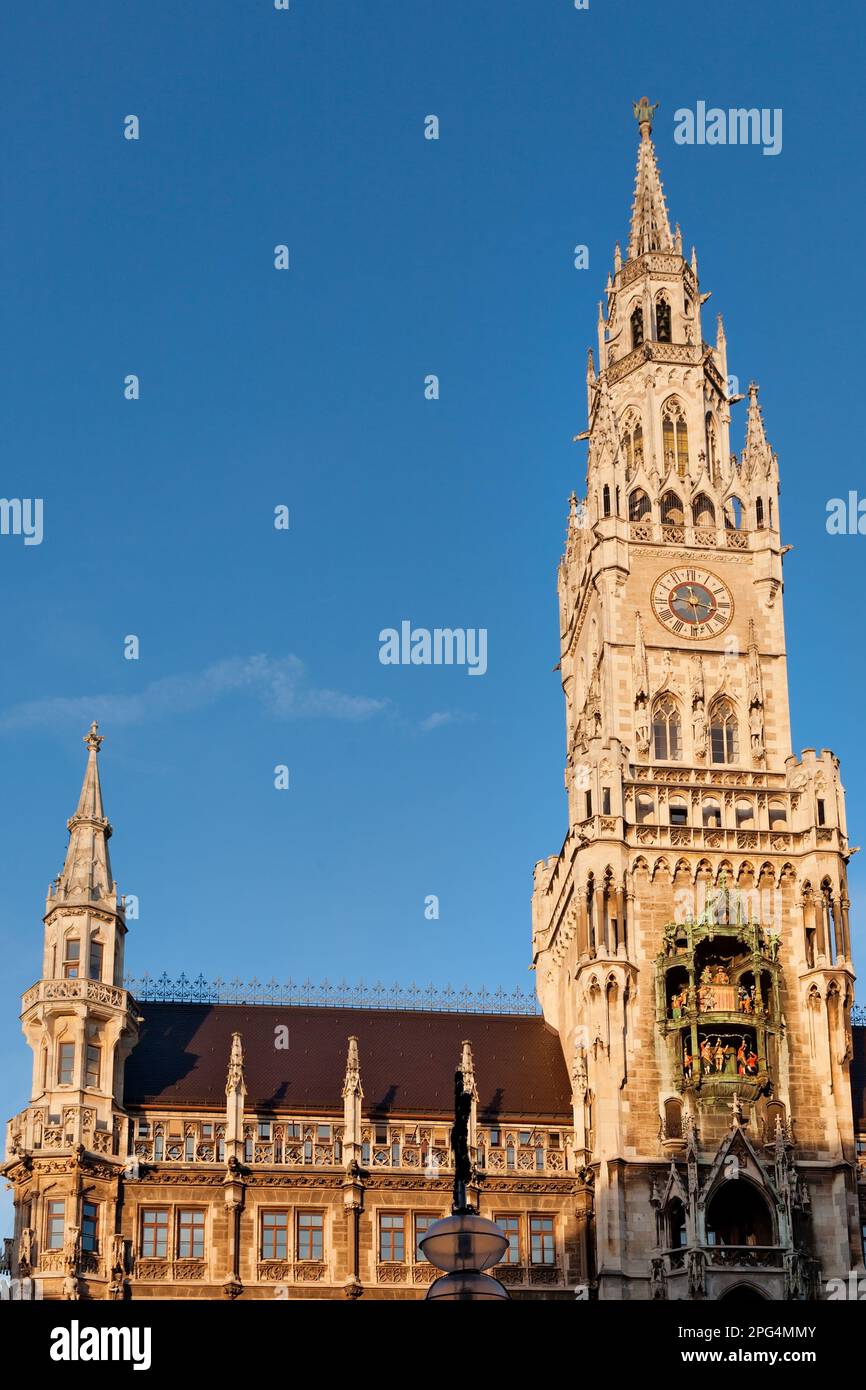 Famous historic facade germany bavaria europe building sightseeing ...