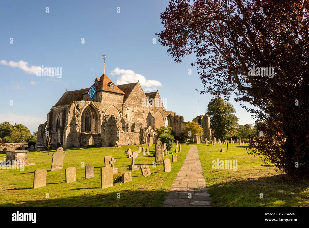 Parish Church of St Thomas the Martyr in Winchelsea, East Sussex ...