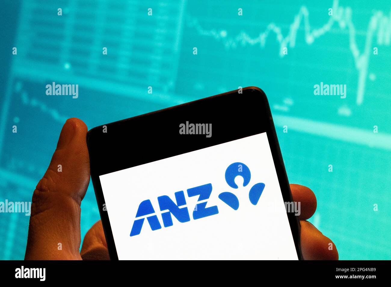 Anz bank logo hi-res stock photography and images - Alamy