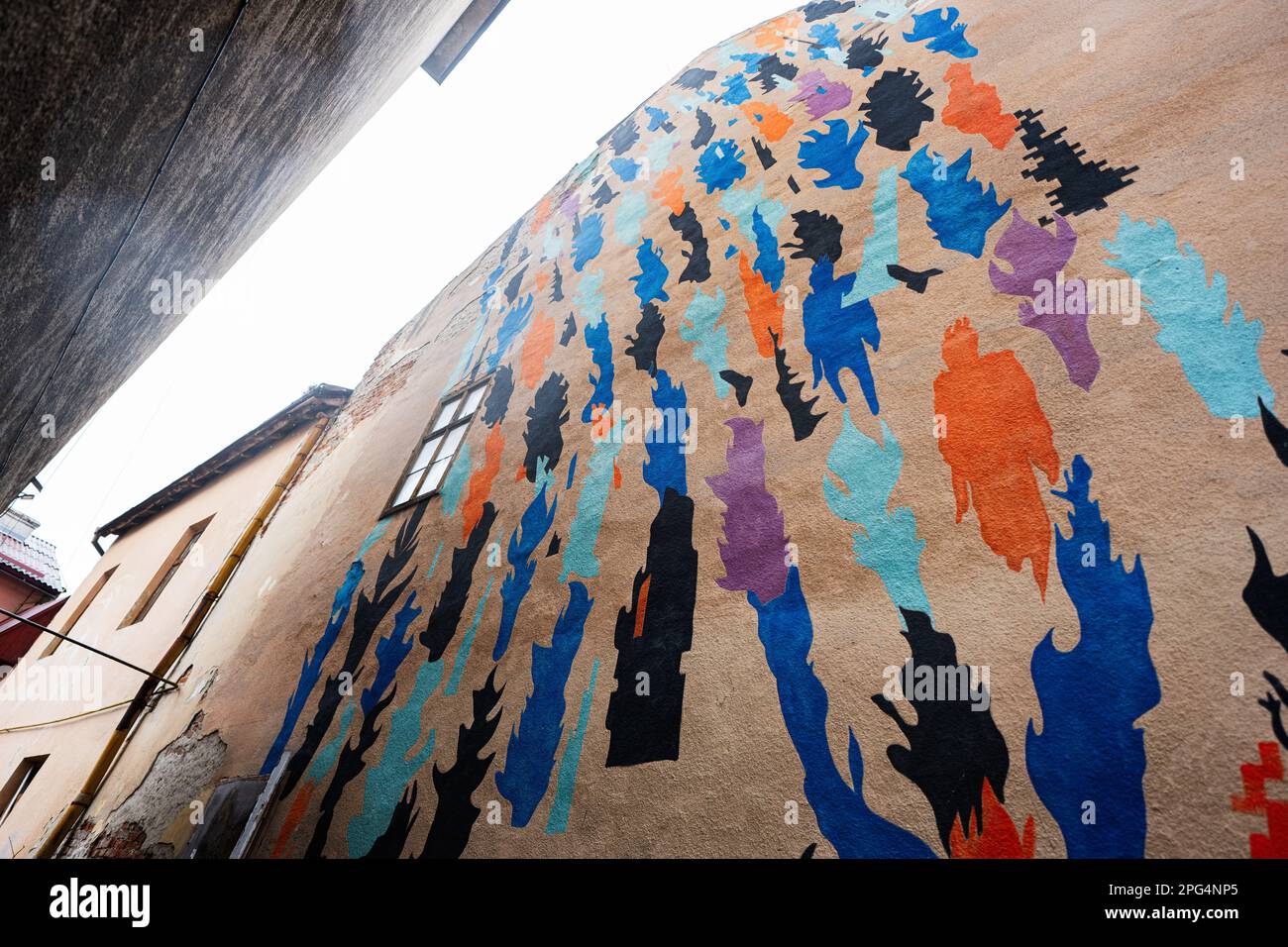 Soul spray paint hi-res stock photography and images - Alamy