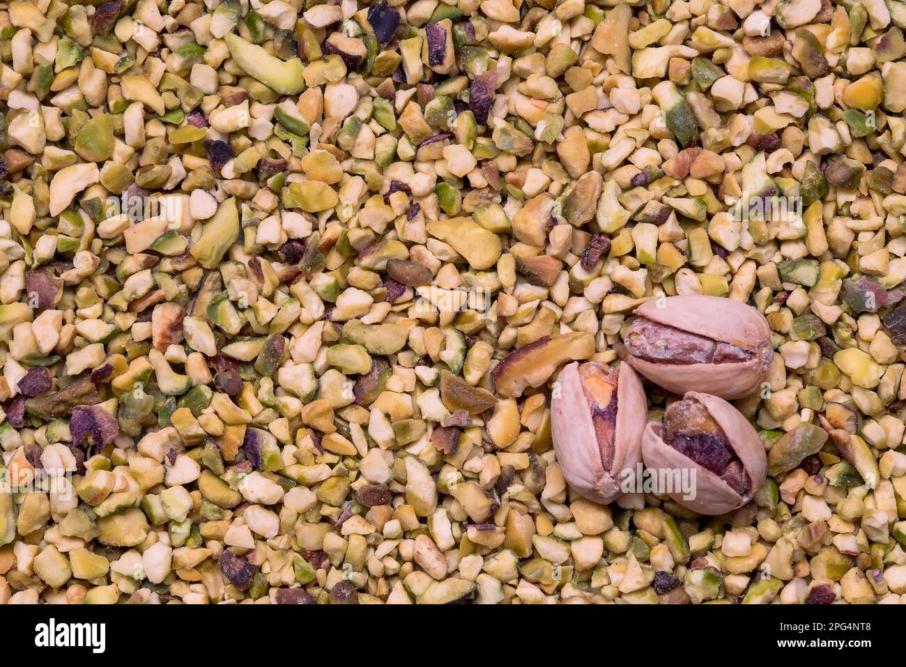 Texture and background of pistachios. Tasty pistachios as a background ...
