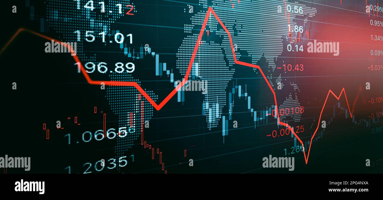 Money Investment Saving Investment ,stock market ,trading Stock Photo ...