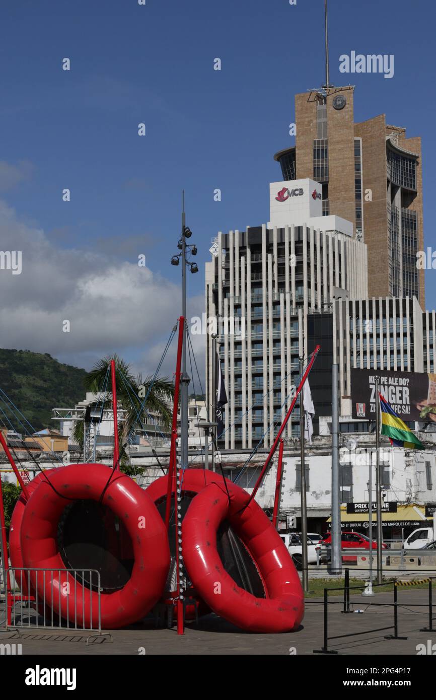 Mauritius was known as ile de france the french hi-res stock ...