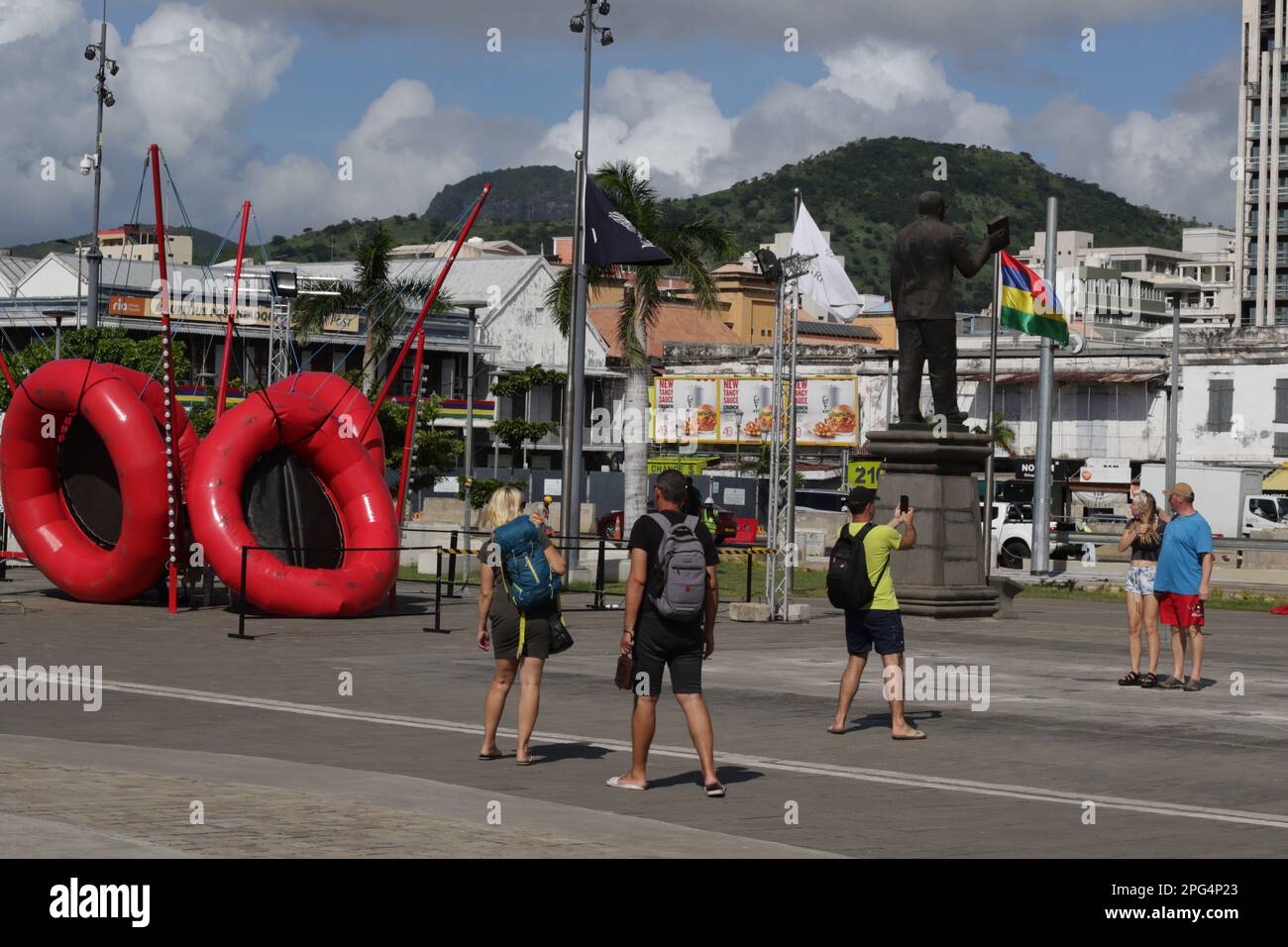 Mauritius was known as ile de france the french hi-res stock ...