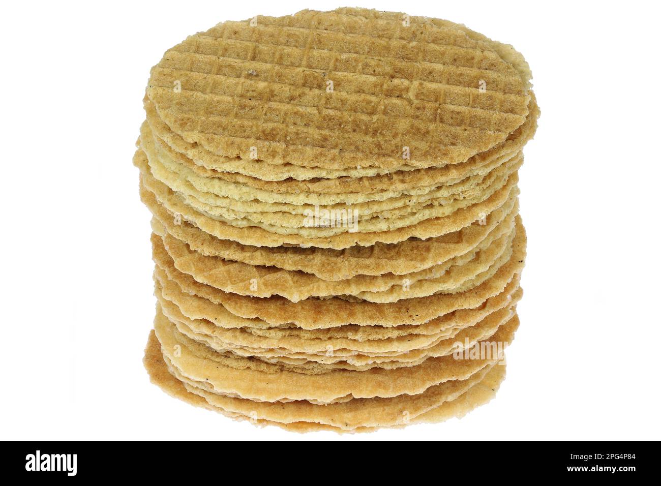 sweet waffles called ‘kniepertjes’ from the Dutch city of Groningen ...