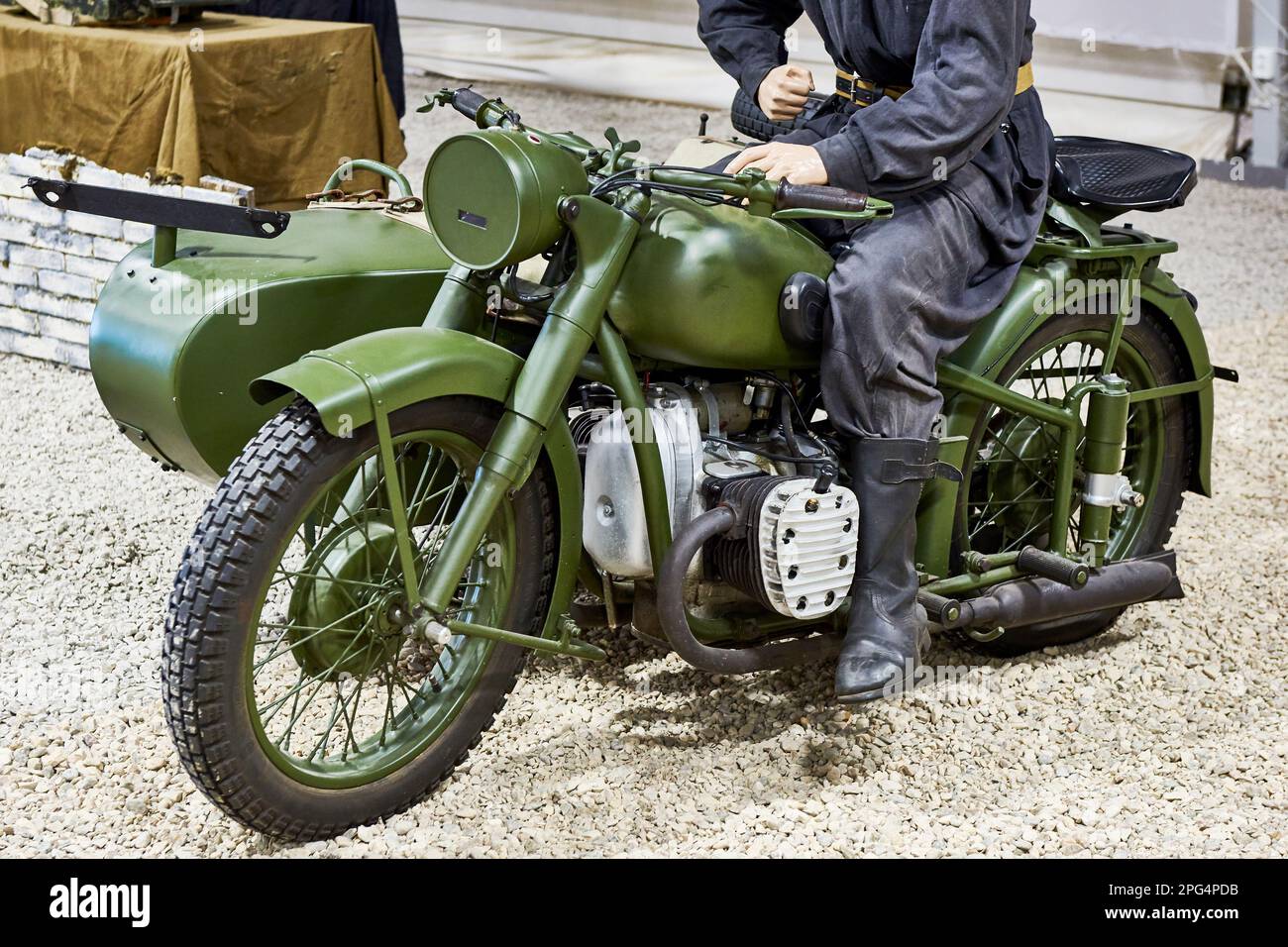 PARK PATRIOT, KUBINKA, MOSCOW REGION, RUSSIA - July 11, 2017: Soviet ...