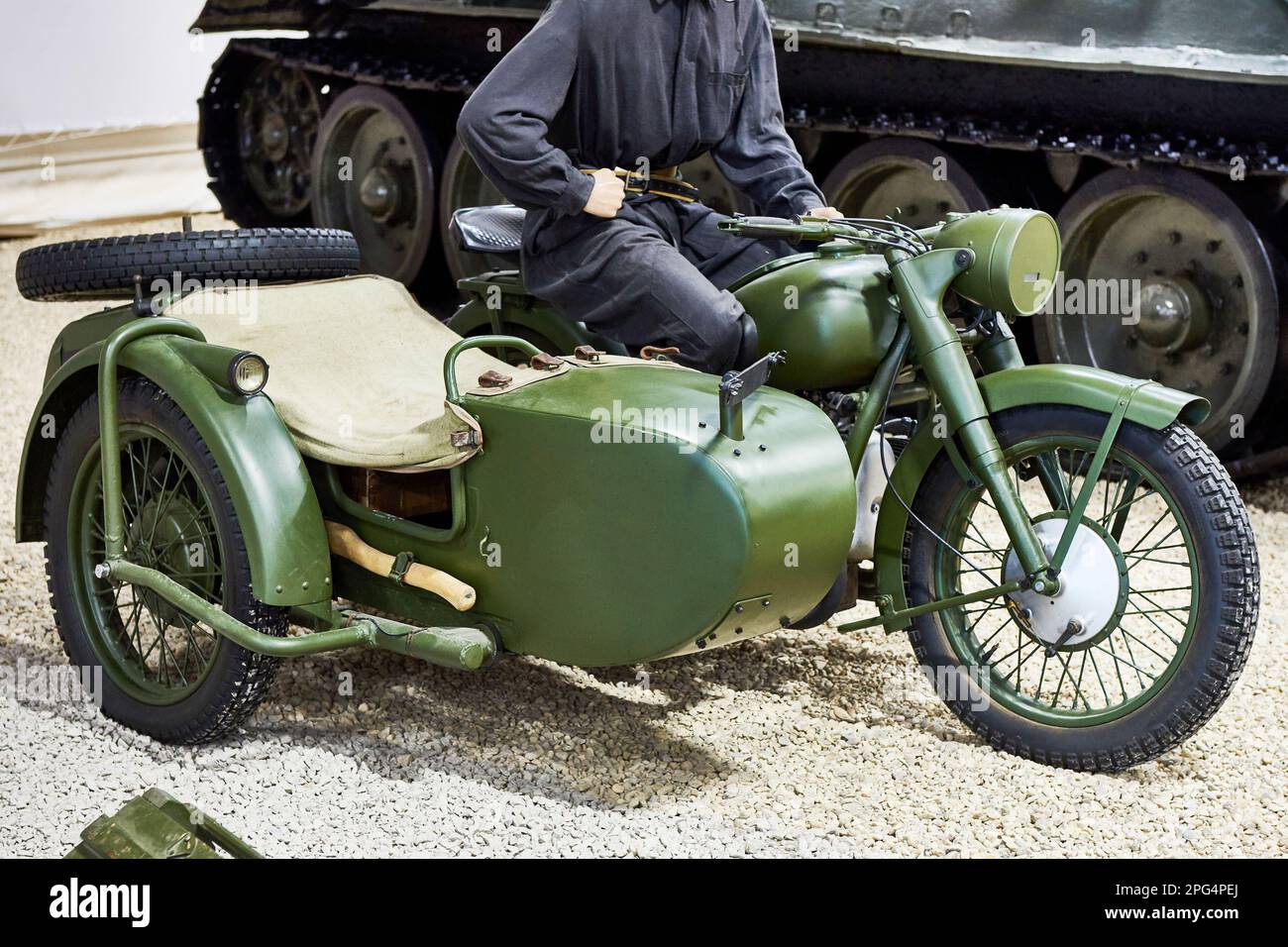 Soviet motorcycle hi-res stock photography and images - Alamy