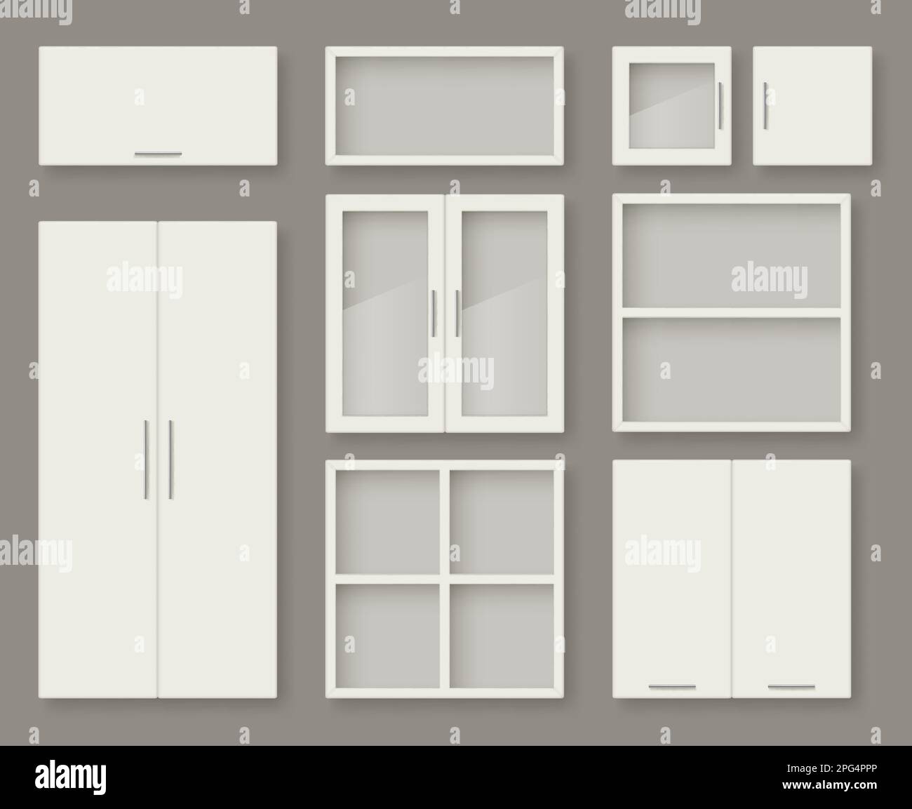 Modular wardrobe Stock Vector Images - Alamy