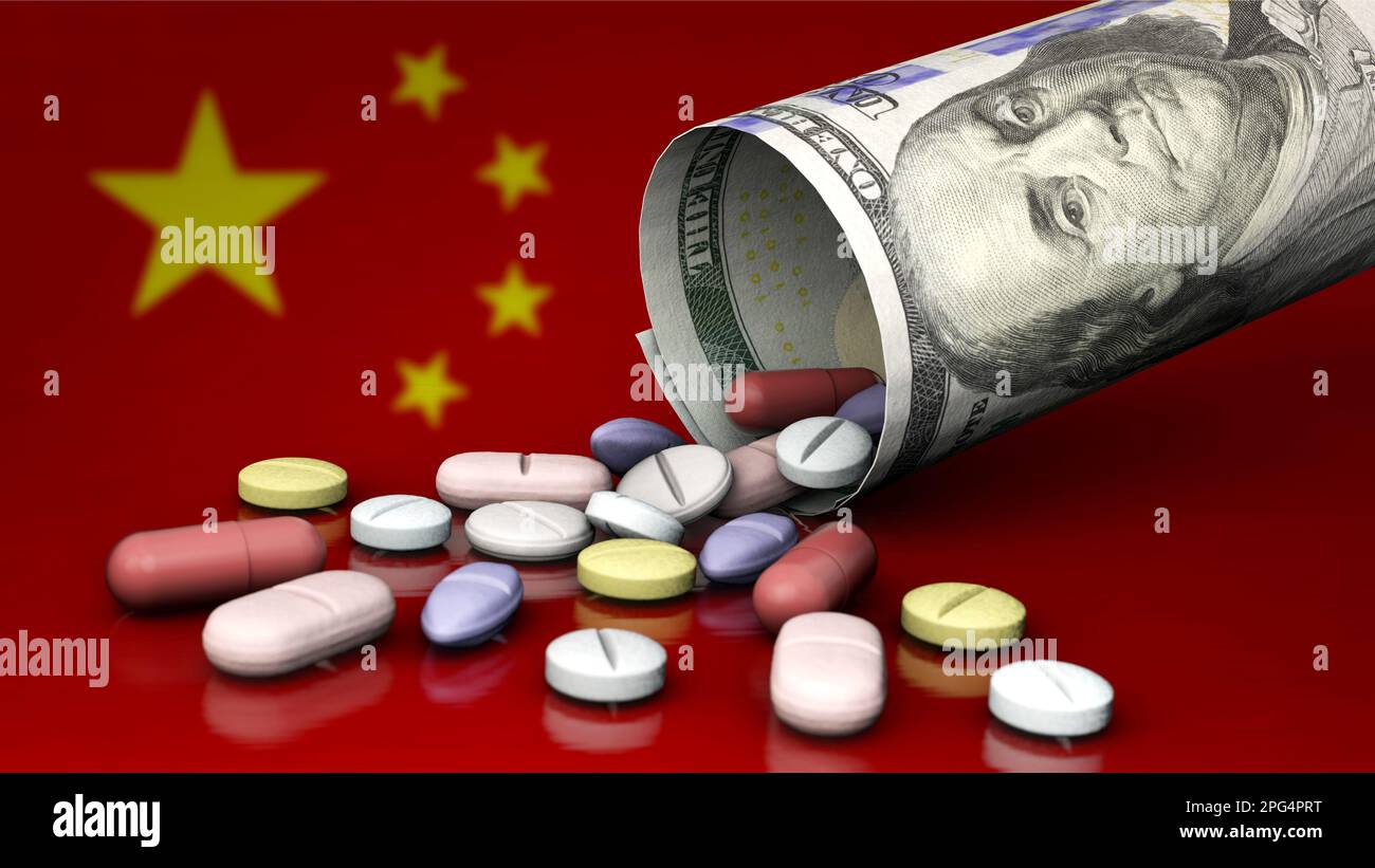 Chinese medicine tablets hi-res stock photography and images - Alamy