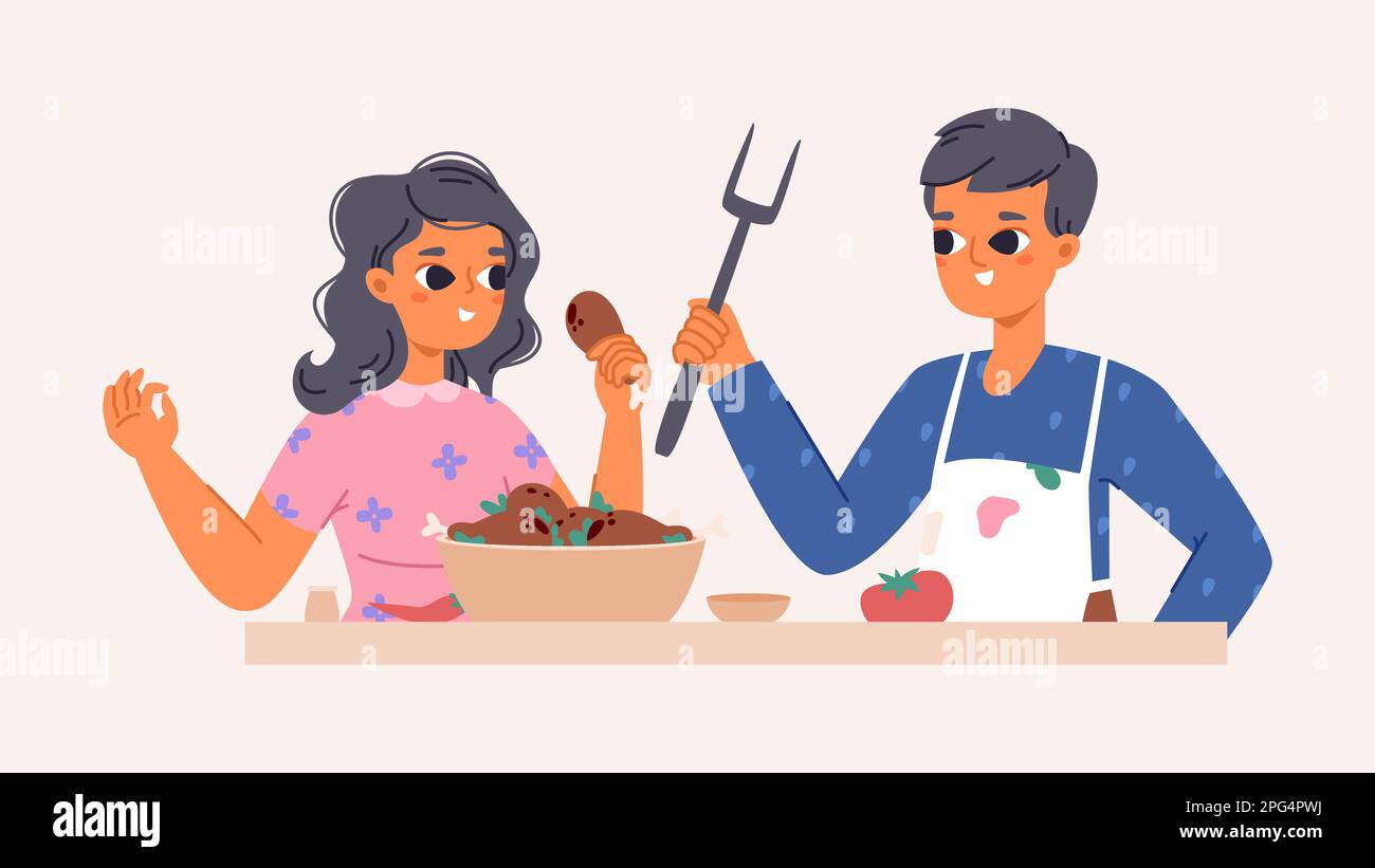 Chef students Stock Vector Images - Alamy