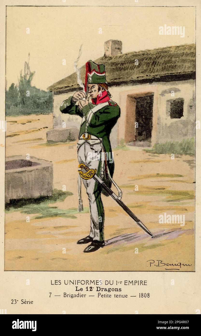 Napoleon brigadier general hi-res stock photography and images - Alamy