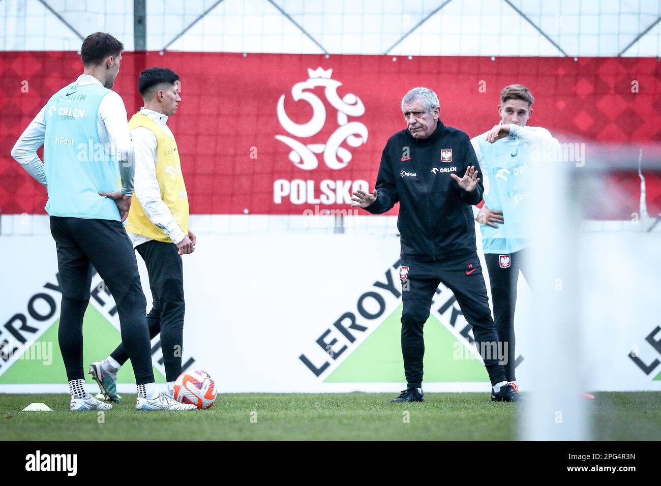 March 20, 2023, Warszawa: 20.03.2023 Warszawa..Pilka nozna ...