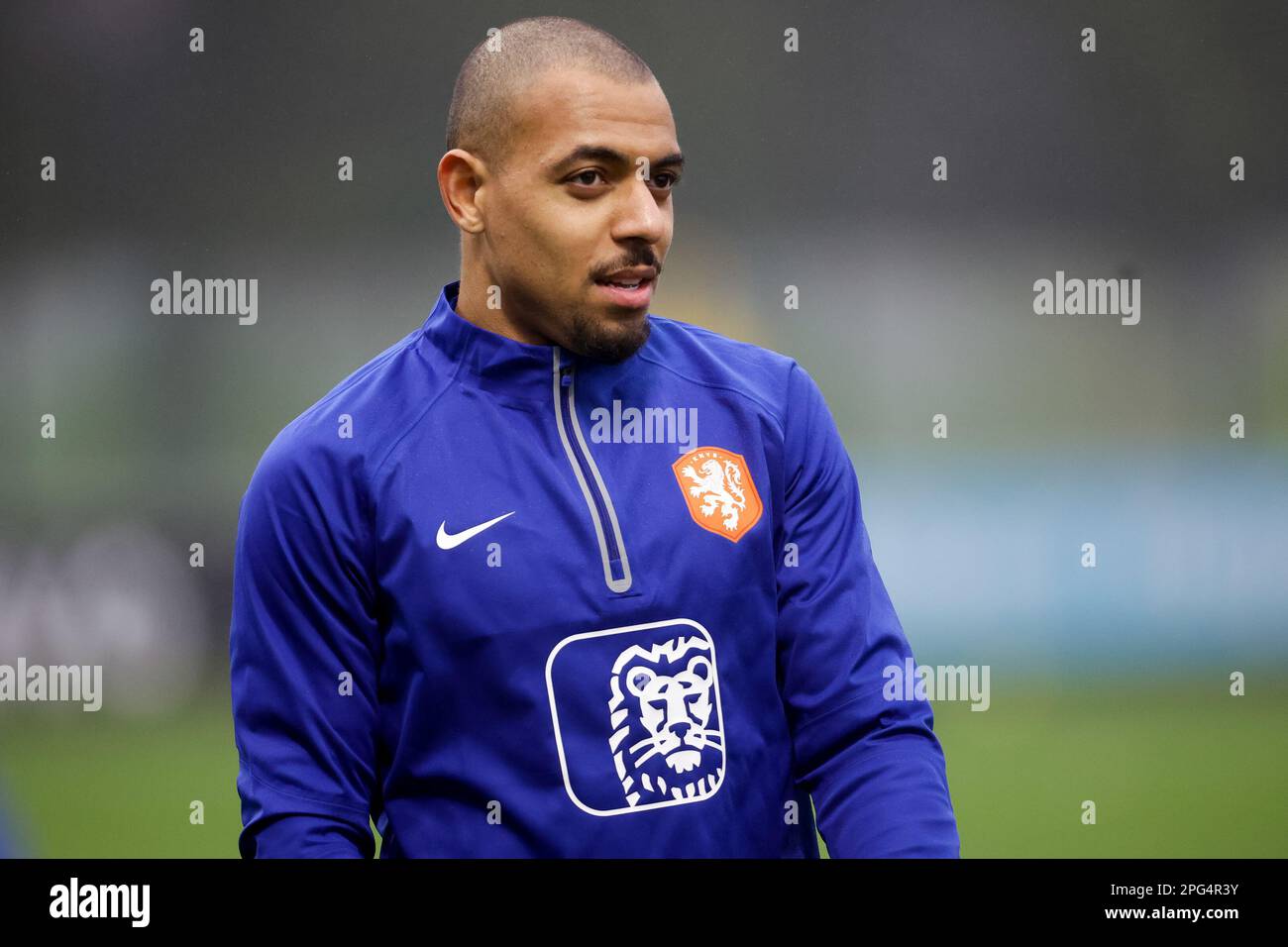 ZEIST, NETHERLANDS - MARCH 20: Donyell Malen of the Netherlands during ...