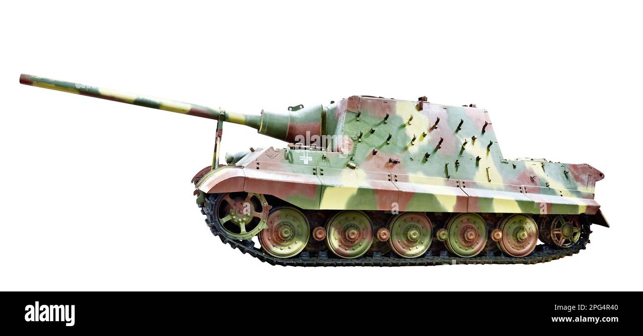 Jagdtiger tank destroyer hi-res stock photography and images - Alamy