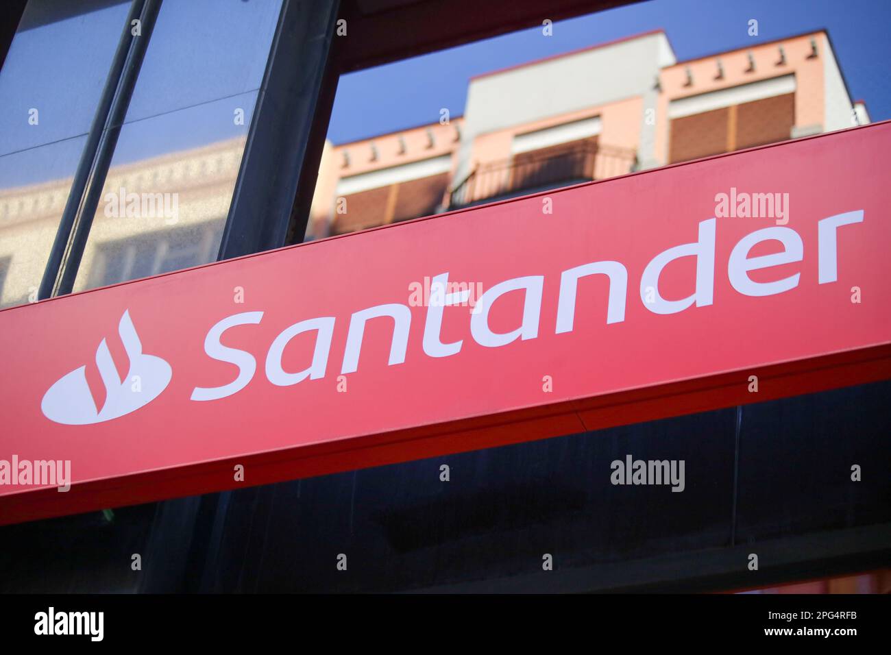 Bbva caixabank santander hi-res stock photography and images - Alamy