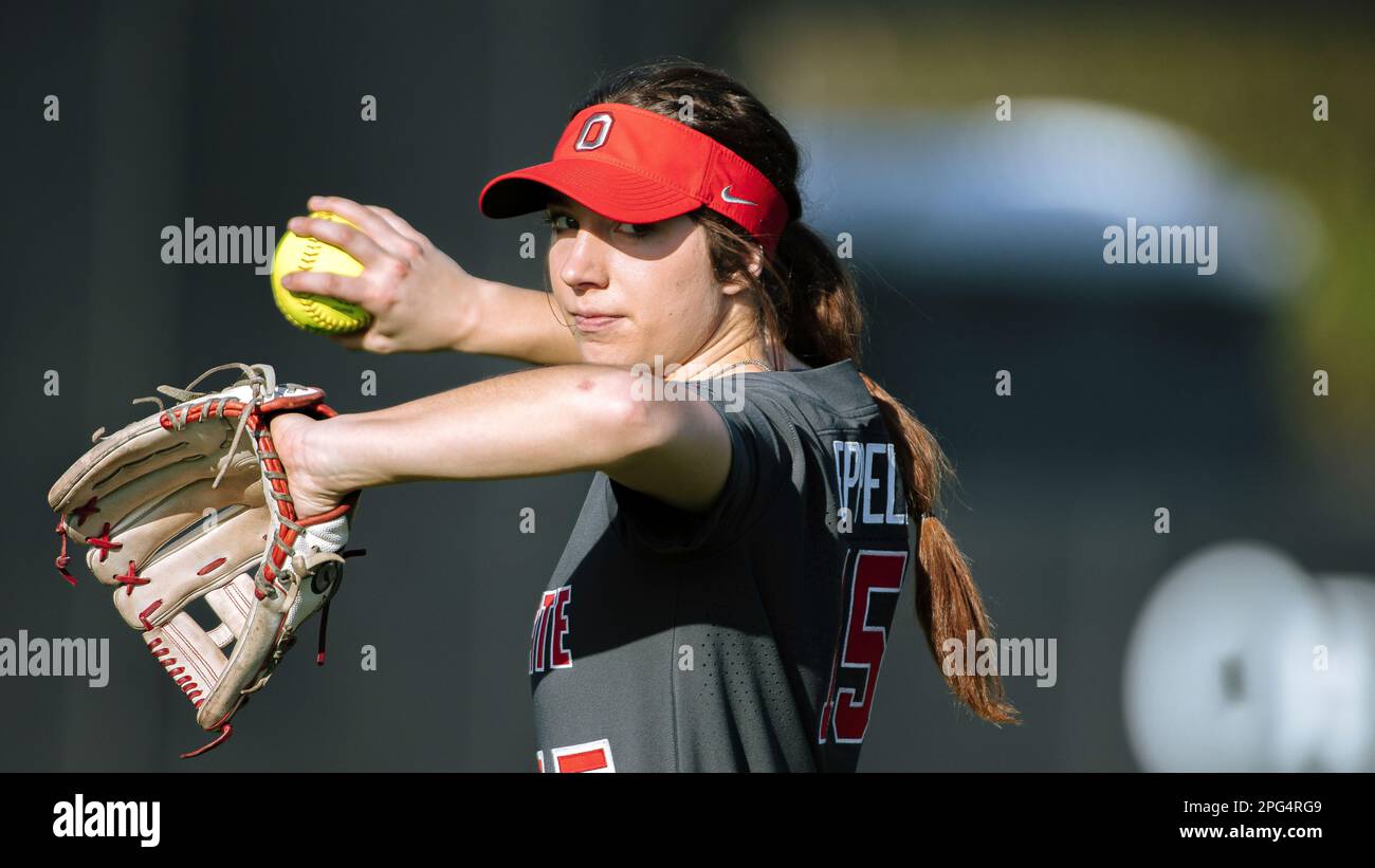 Kristen Eppele of Ohio State during the Black and Gold Classic at the ...