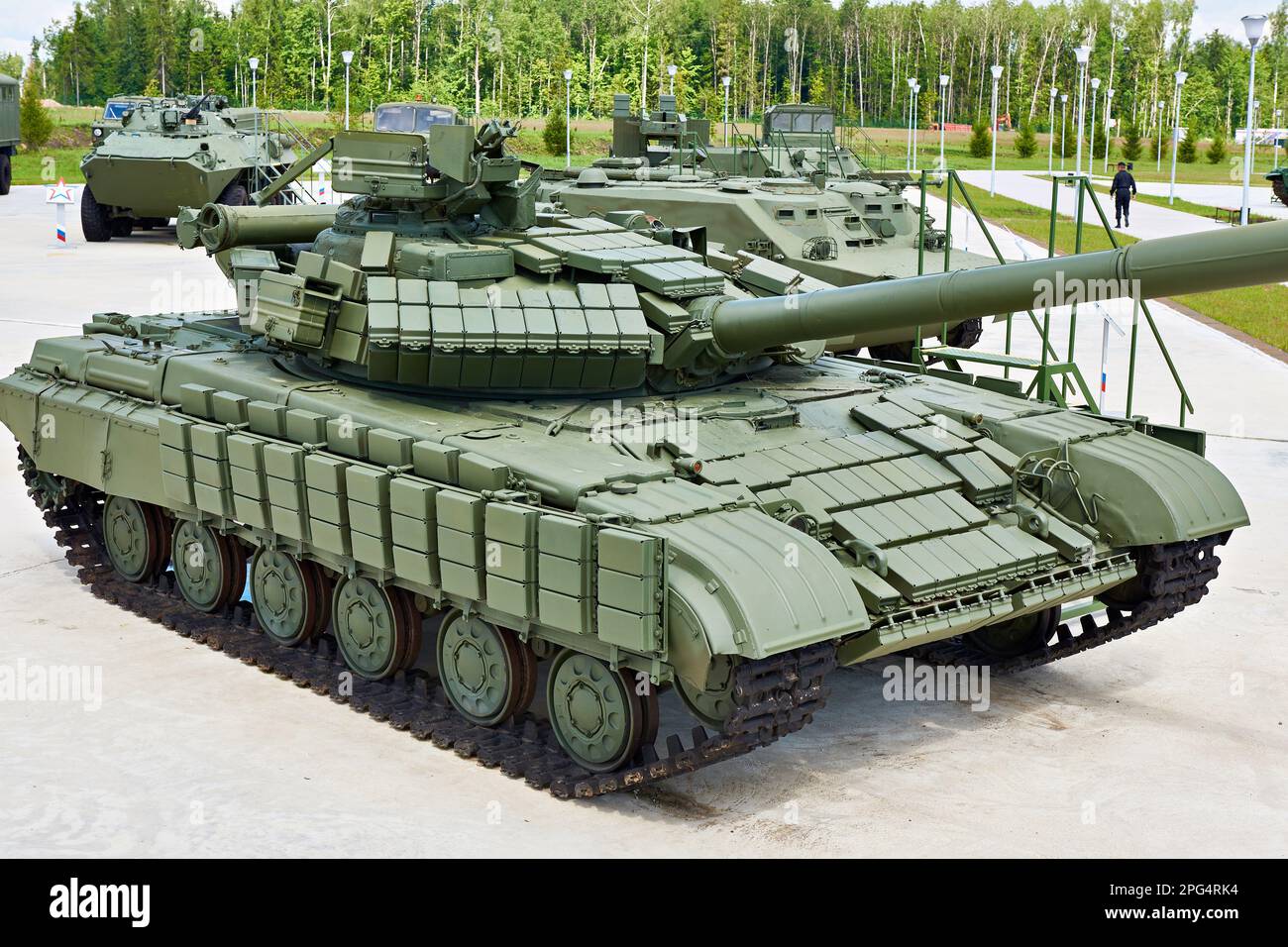 PARK PATRIOT, KUBINKA, MOSCOW REGION, RUSSIA - July 11, 2017: Soviet ...