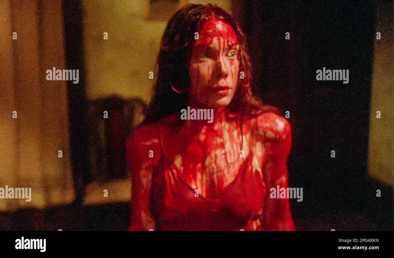 USA. Sissy Spacek in a scene from the (C)United Artists film : Carrie ...