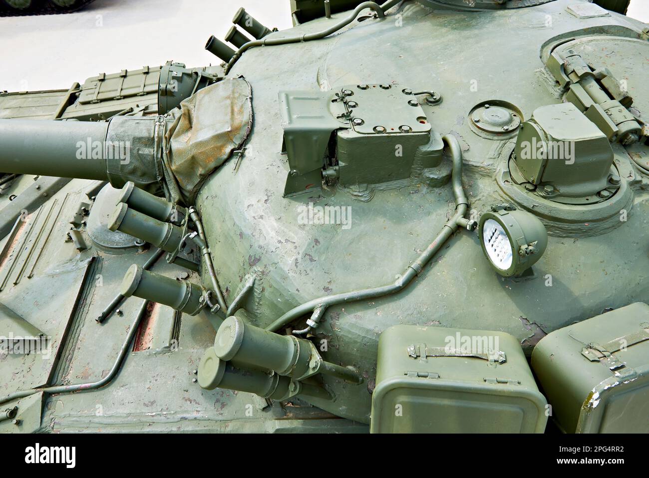 Tower tank with active protection Stock Photo - Alamy