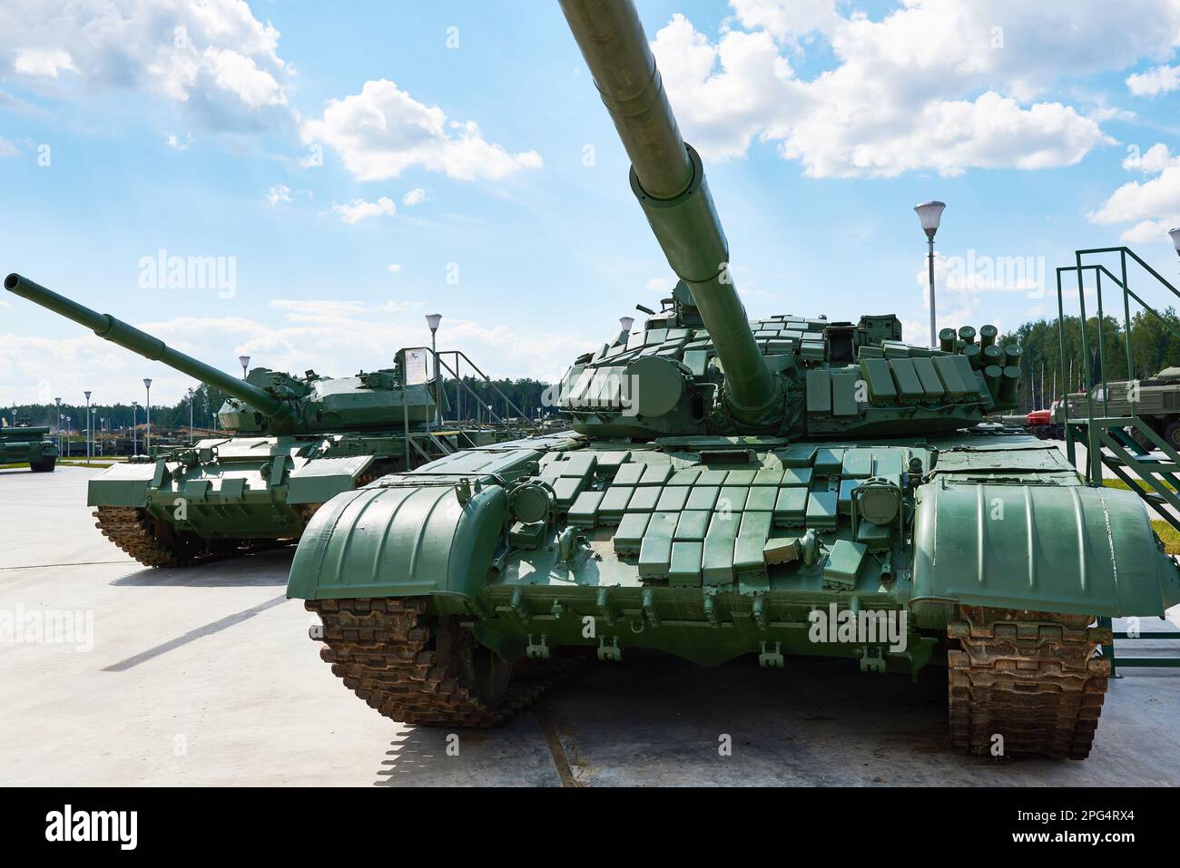 Soviet main battle tanks hi-res stock photography and images - Alamy
