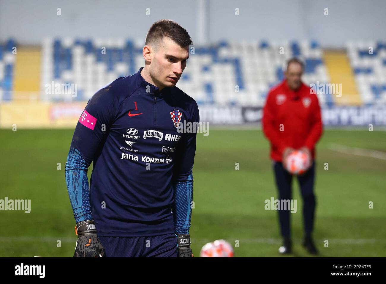 Dominik livakovic 2023 hi-res stock photography and images - Alamy
