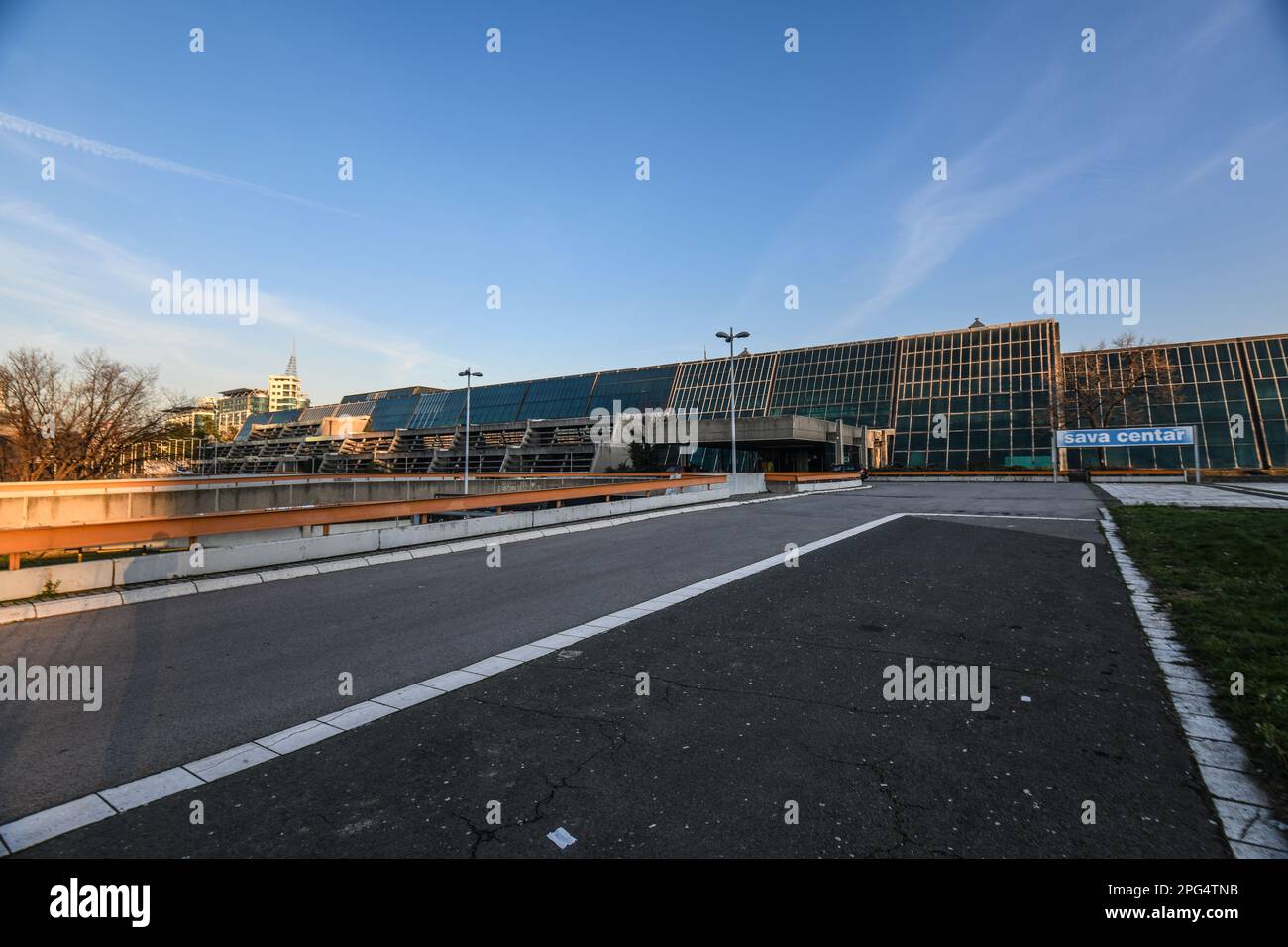 Sava centar congress hi-res stock photography and images - Alamy